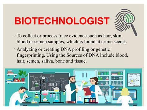 Role Of Biotechnology In Forensic Science Pptx