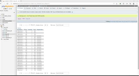 C Full Project Tutorial Coffee Shop Management System With Source Code And Mysql Database