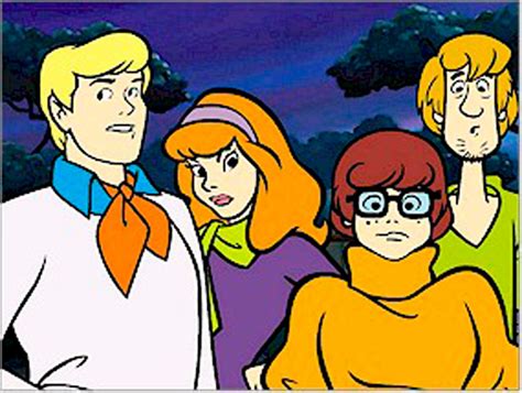 Shaggy Scooby Doo Daphne Velma Fred What S New Scooby Doo Hot