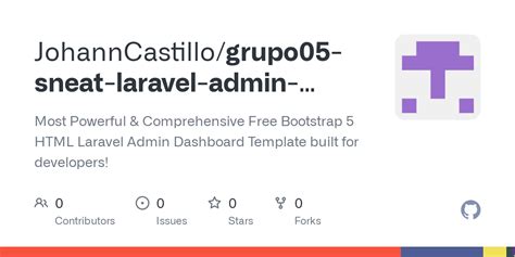 Github Johanncastillogrupo05 Sneat Laravel Admin Template Most
