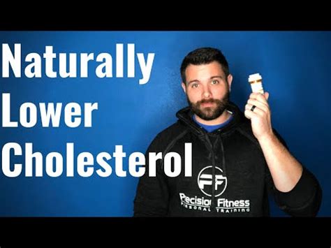 How To Lower Your Cholesterol Naturally Without Drugs DustinKWilliams Com
