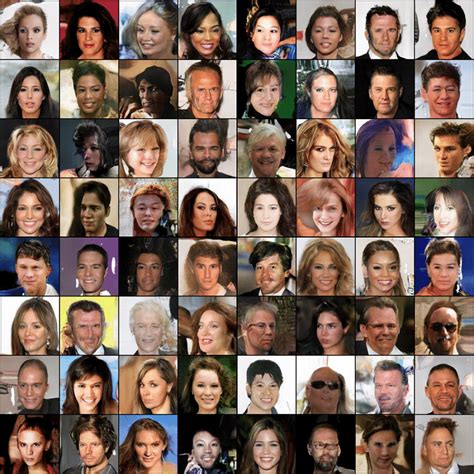 Generated Images In Different Training Modes About Celeba Dataset Download Scientific Diagram