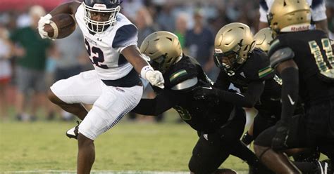Week 2 High School Football Schedule For Acadiana Area High Schools