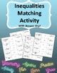 Inequalities Matching Activity By Math Lab Classroom TPT