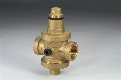 Pressure Reducing Valve Prv Zoloto Bronze Compact Pressure Reducing