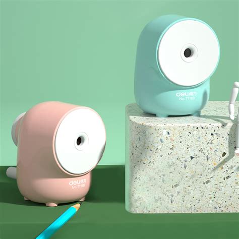 델리 문구 코리아 🙌🏻신제품 동글이 연필깎이 출시🙌🏻 아이들이 좋아하는 귀여운 디자인과 손 다칠 염려