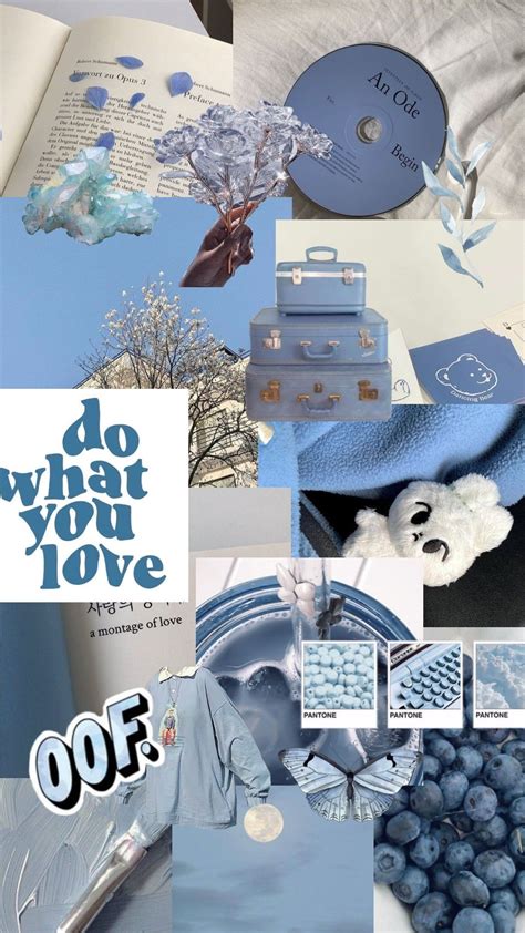 Aesthetic Light Blue Wallpaper By Thoughtcoder