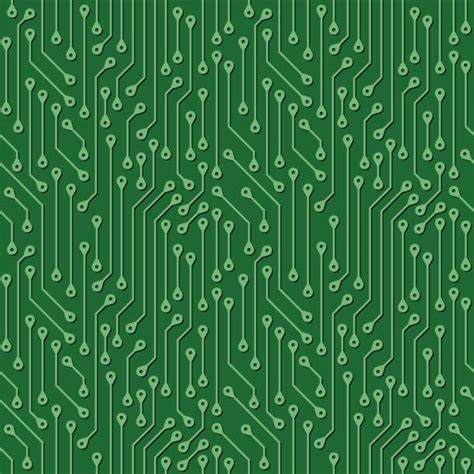 Semiconductor Wafer Pattern Stock Vectors Istock