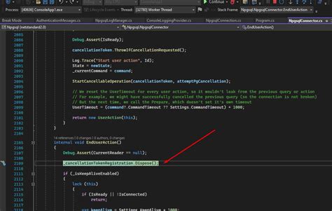 requesting hanging after timeout · issue 4654 · npgsql npgsql · github