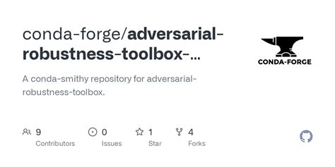 Github Conda Forgeadversarial Robustness Toolbox Feedstock A Conda