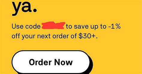 Postmates Wants Me To Enter A Code To Pay Them An Extra 1 Album On