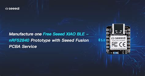 XIAO BLE nRF Supports Arduino MicroPython Bluetooth 板載天線 Seeed原廠 台灣物聯科技