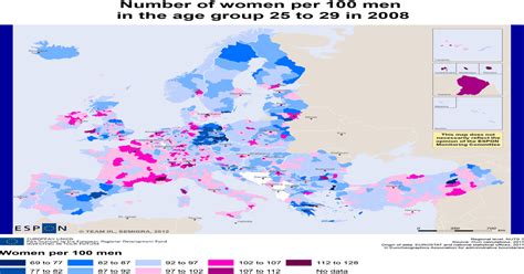 Europe And Sex Ratios Europe