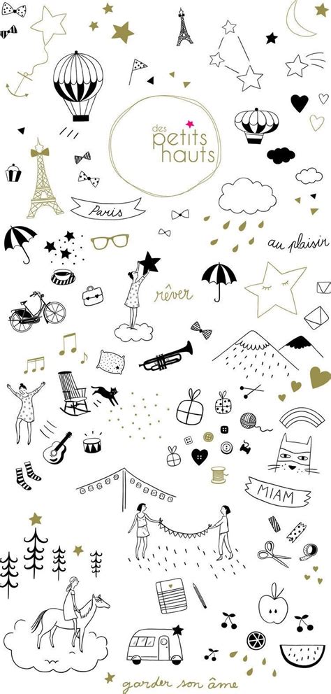 단색아이콘도안 을 긁어 모아봤습니다 프랑스자수 하는데 많은 도움 되리라 믿습니다 아이콘모음 도 Hand Lettering Doodle Art