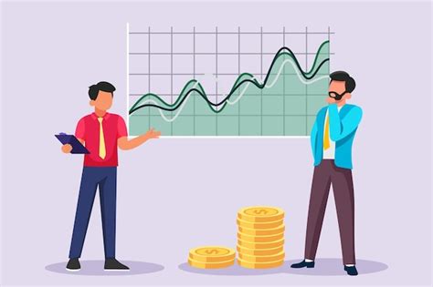 Premium Vector Business Performance Analysis Benchmark Metrics Audit Concept Colored Flat