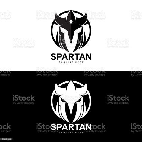 스파르타 전쟁 헬멧 정장 벡터 야만인 갑옷 아이콘 바이킹 체육관 적합 디자인 피트니스 검에 대한 스톡 벡터 아트 및 기타 이미지 Istock