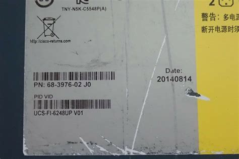 Cisco Ucs Fi 6248up 6248up 32 Port Managed 10gb Fabric Interconnect Switch