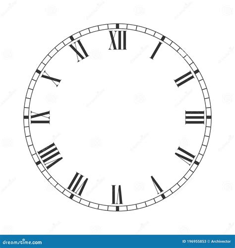 Watch Dial Template Stock Illustrations 3 759 Watch Dial Template Stock Illustrations Vectors