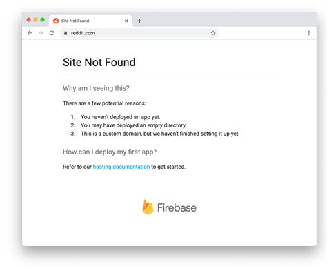 Does Reddit Use Firebase Deployment Rfirebase