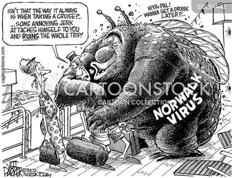 Norwalk Virus Cartoons And Comics Funny Pictures From Cartoonstock