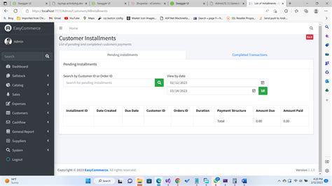 Advanced Inventory Management Apps Using ASP NET Core Blazor By Penielx