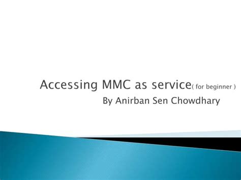 Mule Mmc As A Service Pptx