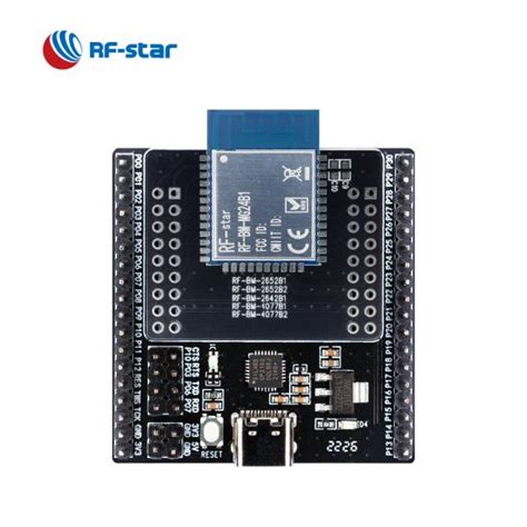 Rf Bm Mg24b1 Ble5 3 Matter Zigbee Thread Efr32mg24 Module Rf Star
