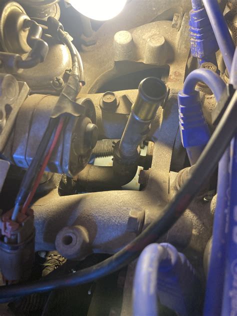 Tb Carby PCV Valve Location Patrol X Nissan Patrol Forum