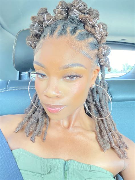 Sherell Rellx • Instagram Photos And Videos In 2025 Short Locs