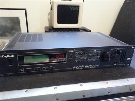 Digitech Gsp2101 Gsp 2101 Tube Preamp Effects Processor Reverb