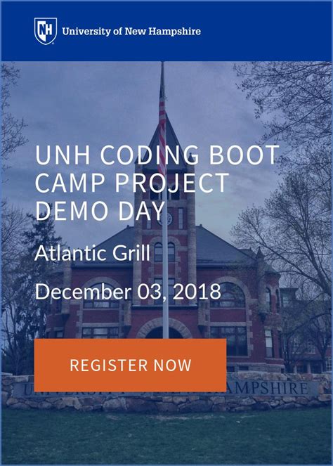 Marc Levetin On Linkedin Unh Coding Boot Camp Project Demo Day