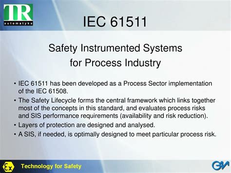 Ppt Iec 61508 Iec 61511 Presentation Powerpoint Presentation Free Download Id 4985454