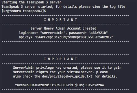 Teamspeaks3 Server For Linux 哔哩哔哩