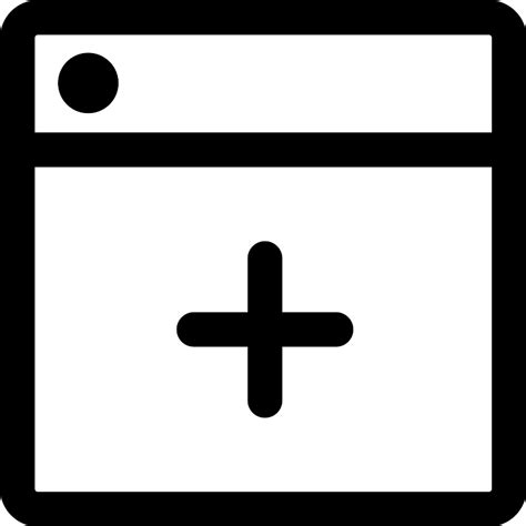 Tab Vector SVG Icon SVG Repo