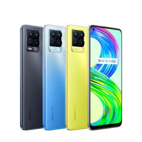 Spesifikasi Realme 8 Pro & Fitur Lengkap | Tokopedia