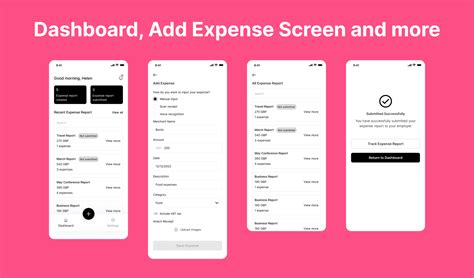 Expense Tracker Your Personal Finance Tracker App IOS Android App Template By CropstoneLab