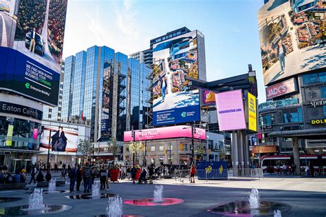 Yonge Dundas Square Renaming To Sankofa Square Is About To Become More