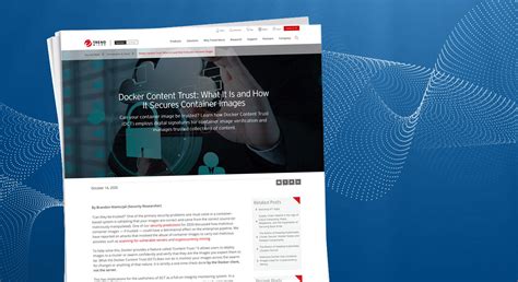 What Is Docker Content Trust And How Do You Secure It ThreatsHub