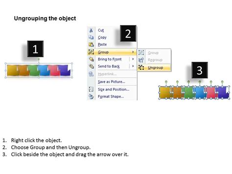 PPT Linear Flow Powerpoint Theme Implement Changes To Process Business Templates 6 Stages