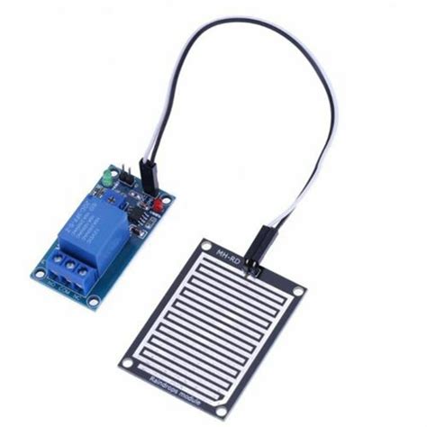 Rain Water Sensor Detection Module With Dc 5v 12v Relay Control Module Oky3031 2 Okystar