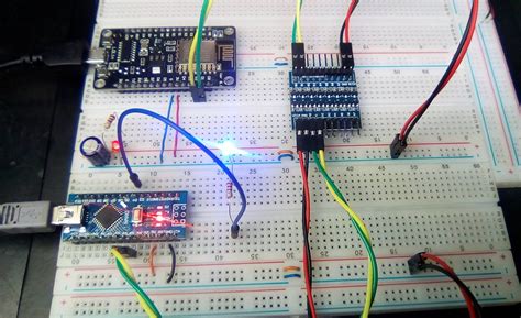 Protocolo De Comunicação I2c Com Arduino E Nodemcu
