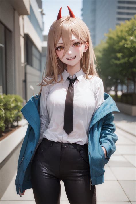 Power From Chainsaw Man Lora V Stable Diffusion Lora Civitai My XXX