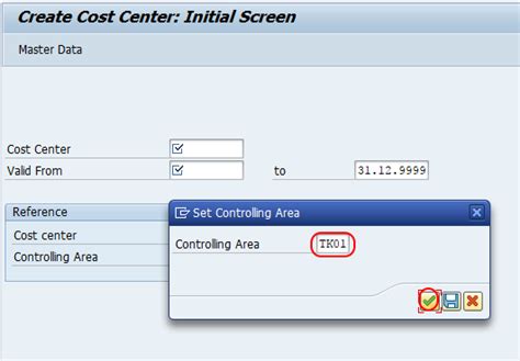 What Is A Cost Center In Sap How To Create Cost Centers In Sap