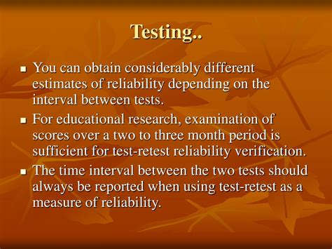 Ppt Reliability Presentation Test Retest Powerpoint Presentation Free Download Id 3869563