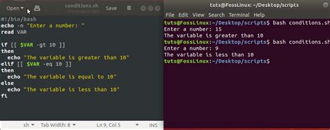 25 Bash Script Examples Foss Linux