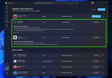 New Microsoft Store Update Makes It Easier To Update Win32 Apps