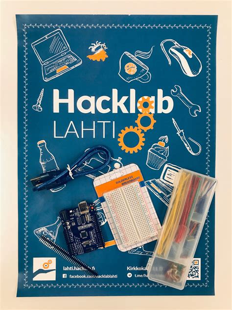 Kurssi Arduinon Perusteet Hacklab Lahti
