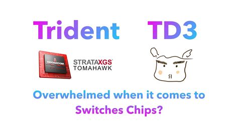 Network Equipments Chips Talking 1 Broadcom Trident Chipset Series