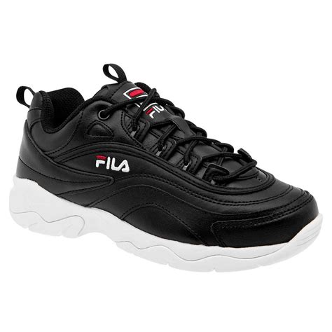 Tenis Fila Negro Cm