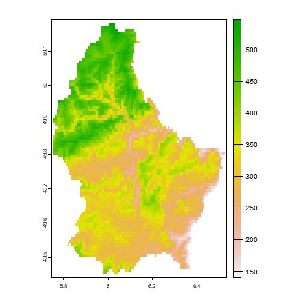 Maps R Spatial